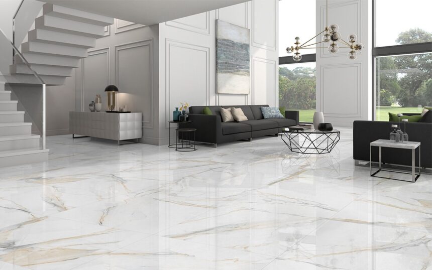 Atlantis Gold Polished 1200x1200mm - Lifestyle Ceramics