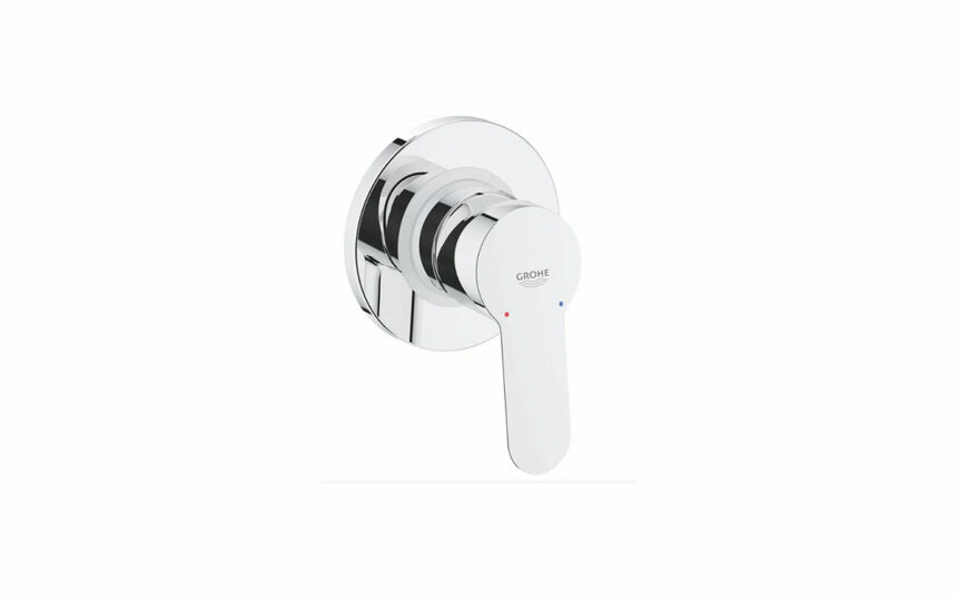 Grohe Bau Edge Shower Mixer
