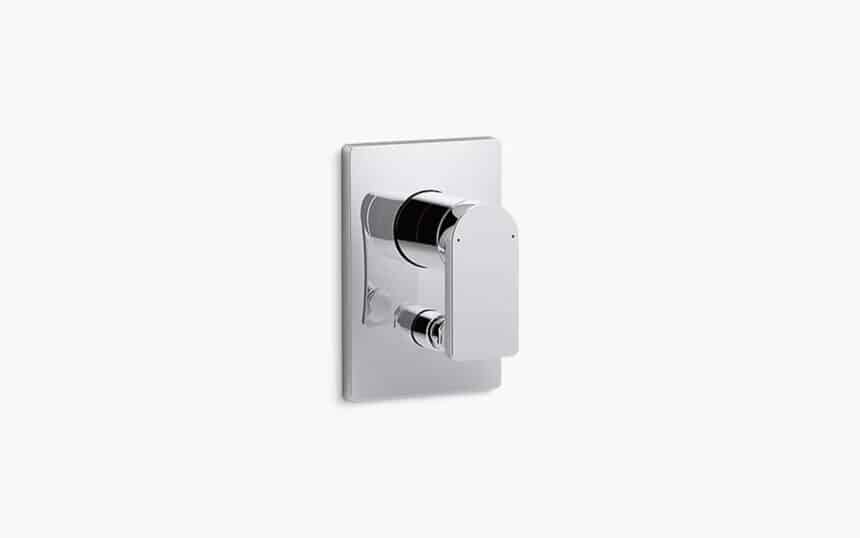 Kohler Modern Life Single Flow Showerhead Brushed Matt Black