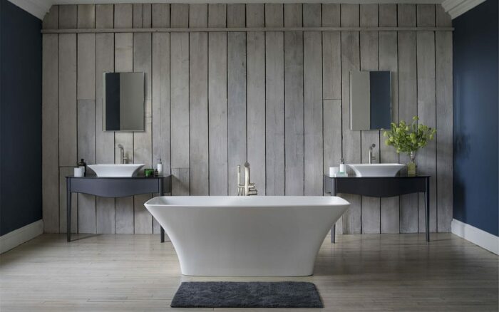 Gio Lilly Elliptical Counter Top Basin White - Lifestyle Ceramics