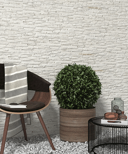 Eco Behobia Blanco Wall Tiles | Lifestyle Ceramics