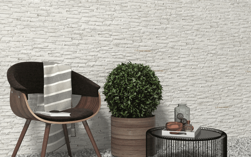 Eco Behobia Blanco Wall Tiles | Lifestyle Ceramics