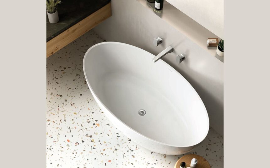 Victoria & Albert Corvara Freestanding Bath - Lifestyle Ceramics