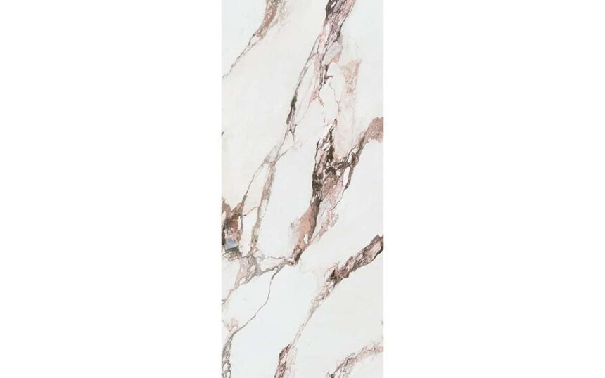 Calacatta Pink Polished 1200x2800mm - Lifestyle Ceramics