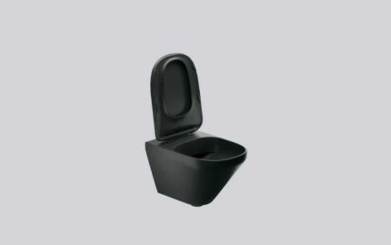 Kohler Modern Life Wall Hung Pan Thunder grey Including Soft Close Seat