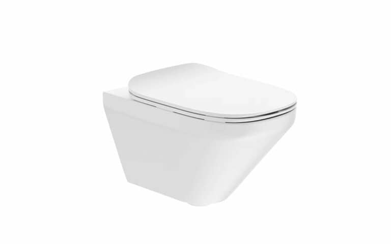 Kohler Modern Life Edge Wall Hung Pan & Soft Close Seat