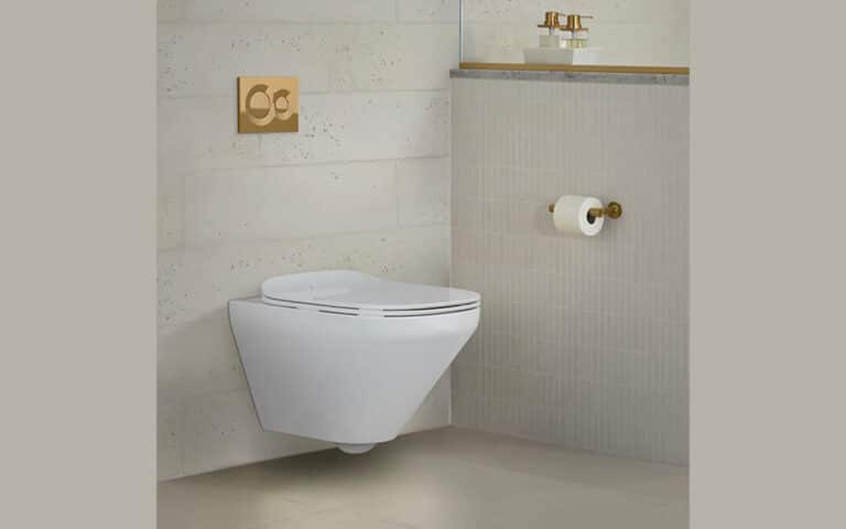 Kohler Modern Life Edge Wall Hung Pan & Soft Close Seat