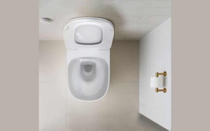 Kohler Modern Life Edge Wall Hung Pan & Soft Close Seat