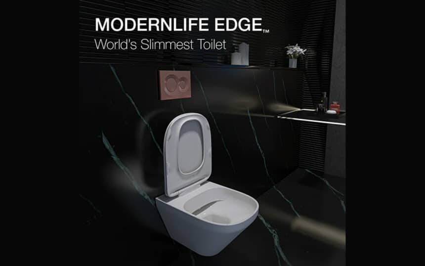 Kohler Modern Life Edge Wall Hung Pan & Soft Close Seat