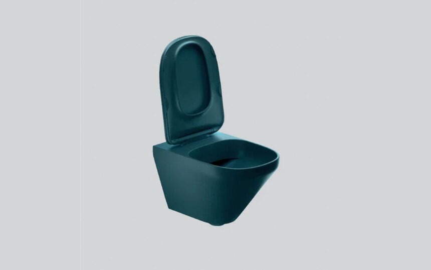 Kohler Modern Life Wall Hung Pan Honed Peacock