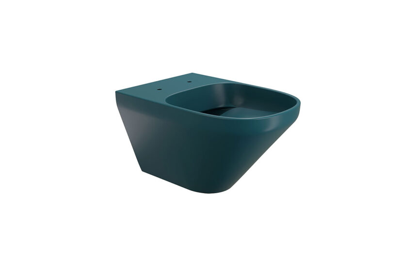 Kohler Modern Life Wall Hung Pan Honed Peacock