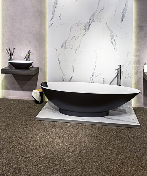 Victoria & Albert Napoli Matt Black Freestanding Bath - Lifestyle Ceramics