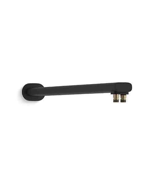 Master Shower Arm Brushed Bronze | Lifestyle Ceramics