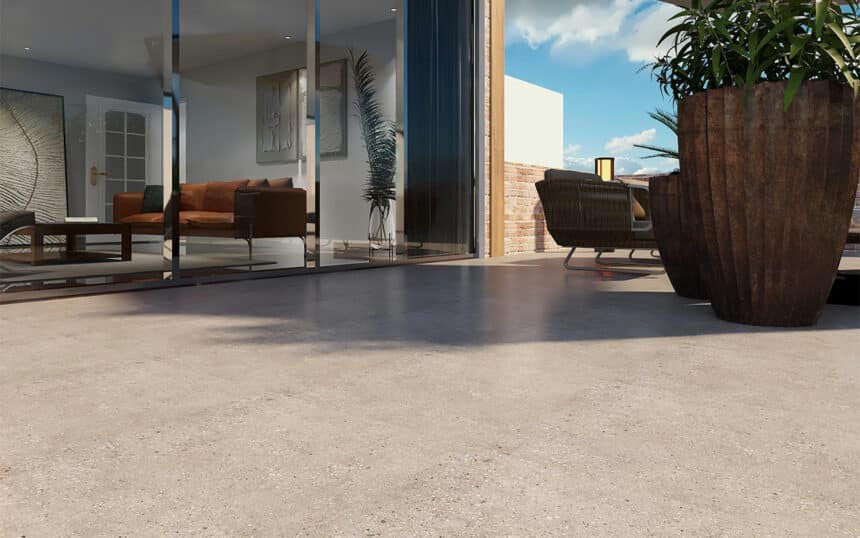 Tatum Grey Matt Anti Slip 600x600mm