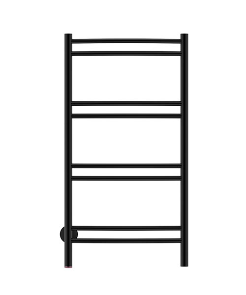 Bathroom Butler NATURAL 8 Bar 500mm Straight Heated Towel Rail with ...