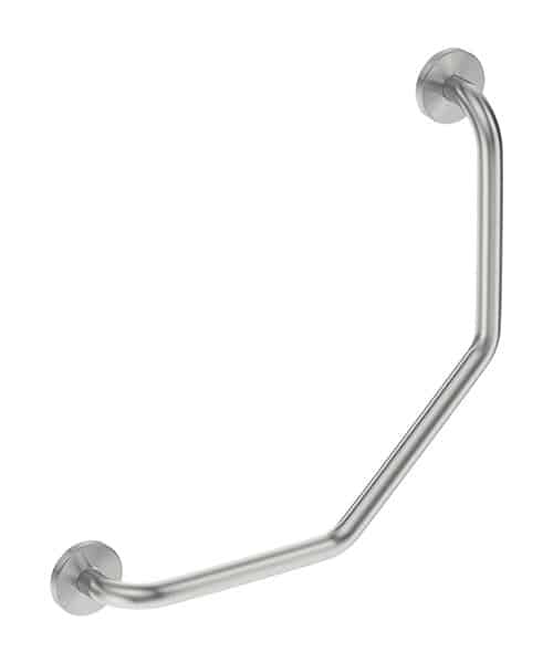 Bathroom Butler Safety Rail 2 Dog Leg 604x106x604mm