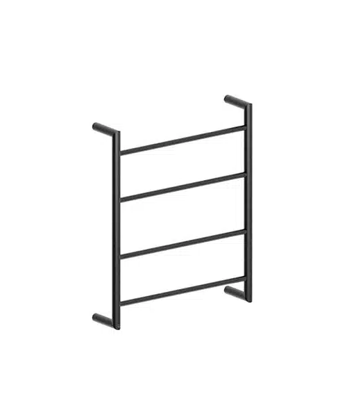 Bathroom Butler Unity Ladder Rail 4 Bar 500mm Matt Black