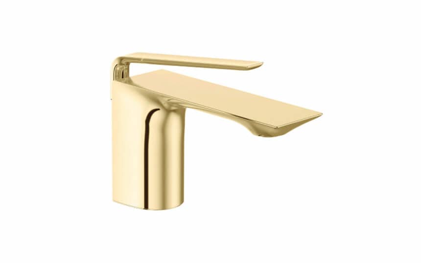 Kohler Modern Life Edge Basin Mixer French Gold