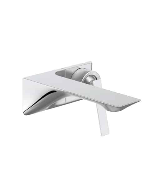 Kohler Modern Life Edge Wall Type Basin Mixer Chrome & Body