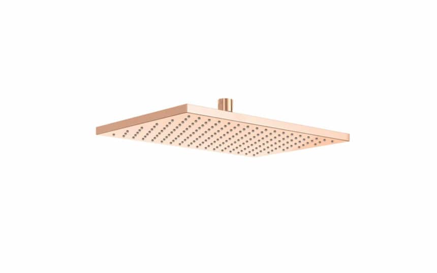 Kohler Modern Life Single Flow Showerhead Rose Gold