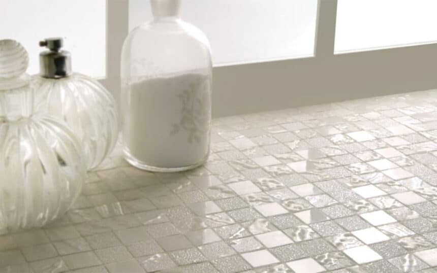 Mosaic Snow 300x300mm