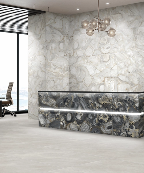 Iconic Agata White Matt 600x1200mm