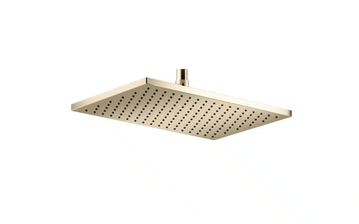 Kohler Modern Life Single Flow Showerhead French Gold