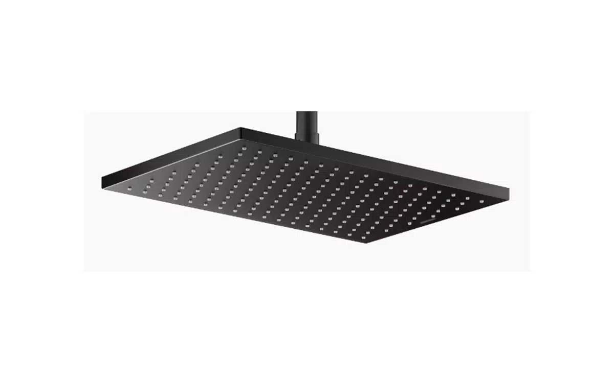 Kohler Modern Life Single Flow Showerhead Brushed Matt Black